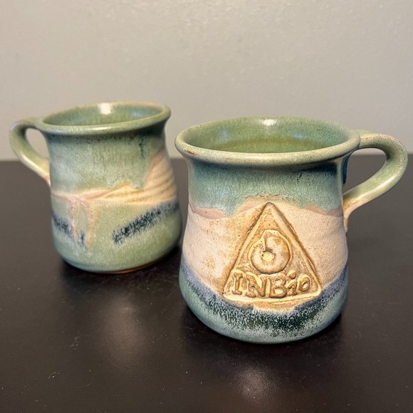 Costa Rica | Dining | Pair Of Handcrafted Terracotta Mugs Nat ...